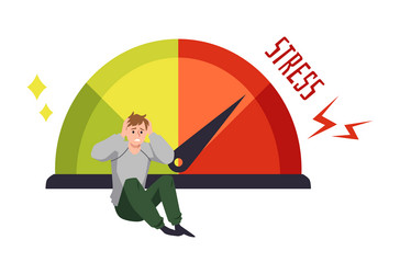 Man in Tension Vector Images (over 1,300)