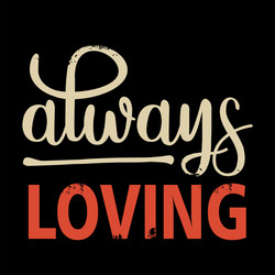 Owl always love daddy black letters quote Vector Image