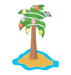 Christmas Lights Palm Tree Vector Images (over 190)