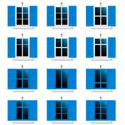 Greece Window Vector Images (over 350)
