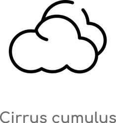 Cirrus Vector Images (over 780)