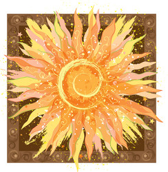 Flaming Sun Vector Images (over 5,200)