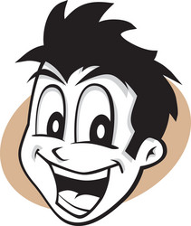 Hyper Cartoon Guy Vector Images (37)