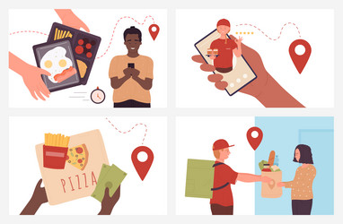 Food Delivery Box Vector Images (over 32,000)