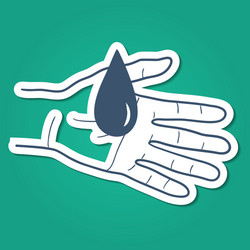 Hand Drop Blood Vector Images (over 8,600)