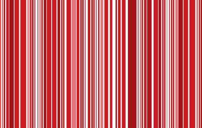 Abstract red color line pattern background Vector Image