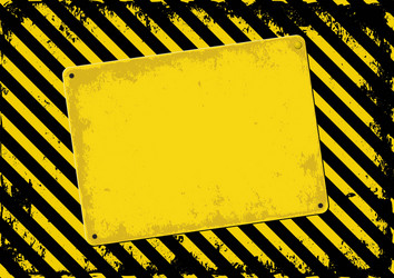 Grunge danger background Royalty Free Vector Image