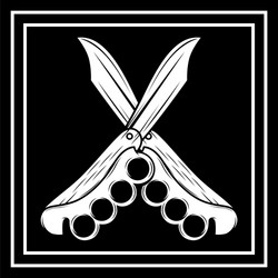 Knuckle Duster Knife Vector Images (25)