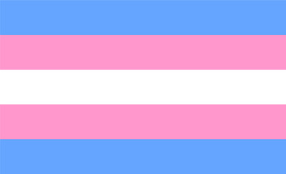 Transgender day of remembrance icon Royalty Free Vector