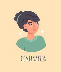 Combination Skin Vector Images (over 550)