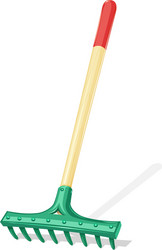 Rake Cartoon