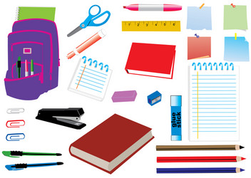 School Supplies Vector Images (over 76,000)