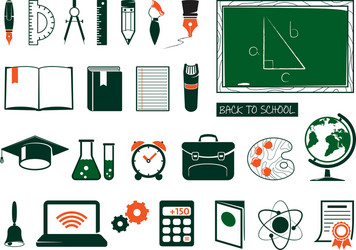 School Supplies Vector Images (over 76,000)