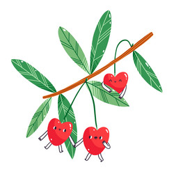 Cherry Tree Drawing Vector Images (over 3,700)