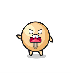 Angry Bean Cartoon Vector Images (over 220)