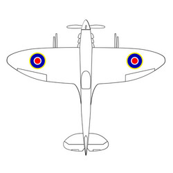 Spitfire Vector Images (over 290)