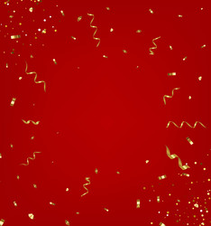 Abstract red party holiday background Royalty Free Vector