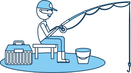 Character Fishing Avatar Vector Images (over 530)