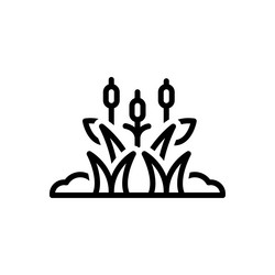 Marsh Royalty Free Vector Image - VectorStock