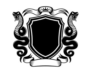 Snakes Snake Shield Vector Images (over 470)