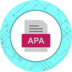 Apa Vector Images (over 120)