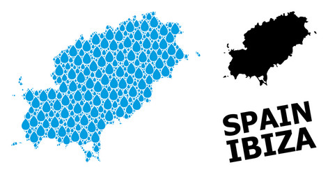 Ibiza Map Spain Vector Images (over 270)