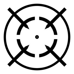 Scope Reticle Vector Images (over 1,700)