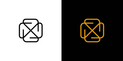 Simple and modern s logo design Royalty Free Vector Image