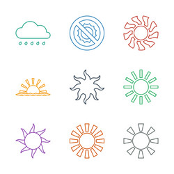 Free Sunshine Vector Images (over 19,000)
