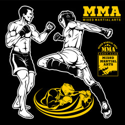 Mma Vector Images (over 6,100)