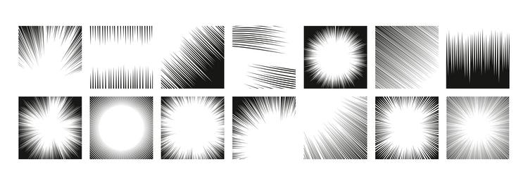 Manga Background Effects