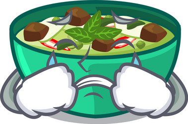 Crying Rice Cartoon Vector Images (67)