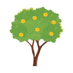 Small tree icon Royalty Free Vector Image - VectorStock