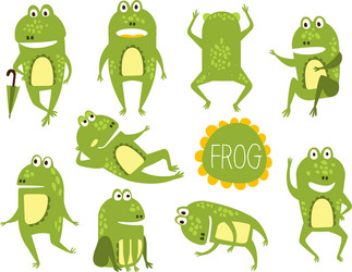Frog Back Vector Images (over 190)