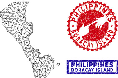 Boracay Map Island Vector Images (over 170)