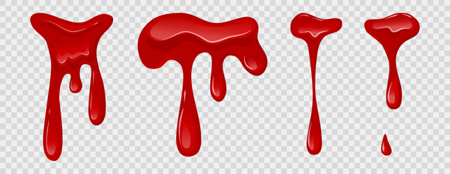 Dripping Blood Transparent Background Vector Images (over 470)