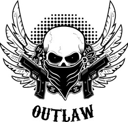 Outlaw Skull Vector Images (over 920)