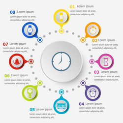 Time Infographic Vector Images (over 37,000)