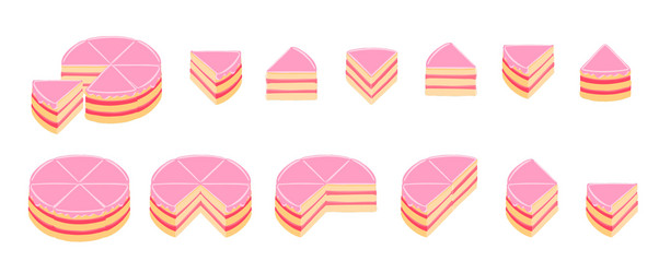 Pink Cake Vector Images (over 30,000)
