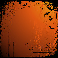 Halloween card Royalty Free Vector Image - VectorStock