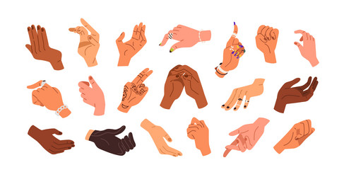 Grabbing Cartoon Hand Vector Images (over 820)