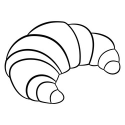 Delicious caprese salad for coloring page Vector Image