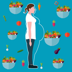 Body transformation icon monochrome simple Vector Image