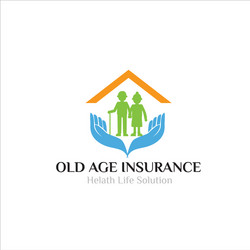 Love parent care logo designs simple modern Vector Image