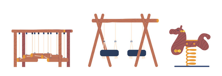 Colorful and interactive playground shells provide