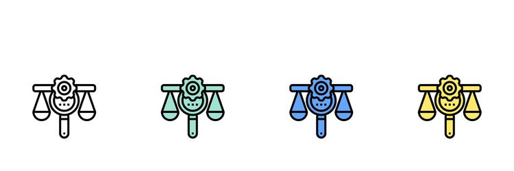 Benefits icon images Royalty Free Vector Image