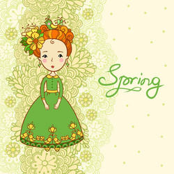 Spring Kids Vector Images (over 52,000)