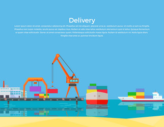 Cargo Shipping Vector Images (over 140,000)