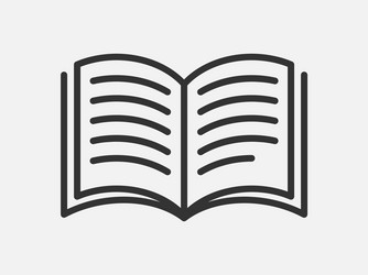 Guide icon user manual service information Vector Image