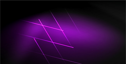 Neon color abstract lines Royalty Free Vector Image